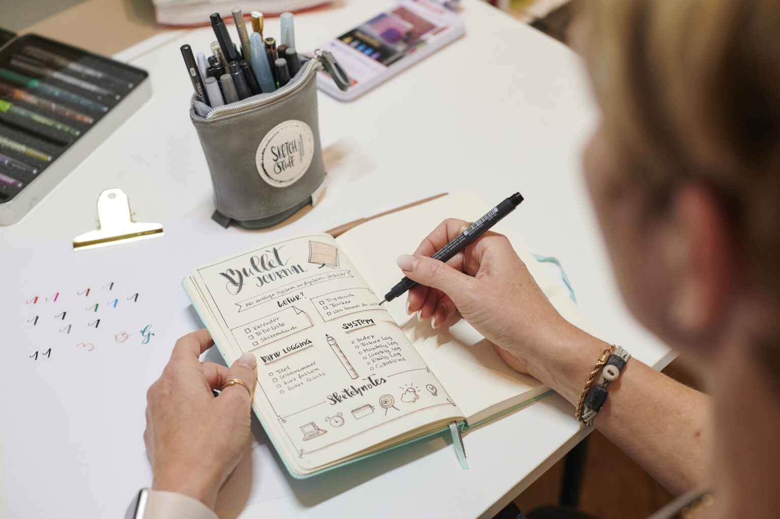 Bullet Journal - Sketchnotes by Diana