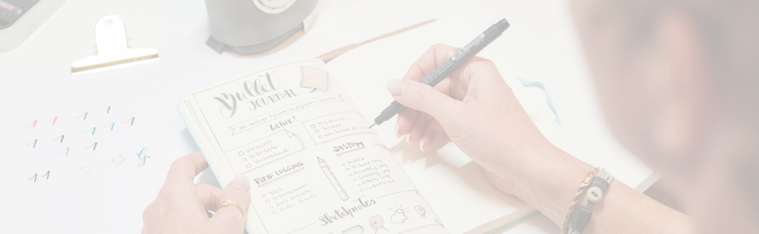 Bullet Journal - Sketchnotes by Diana