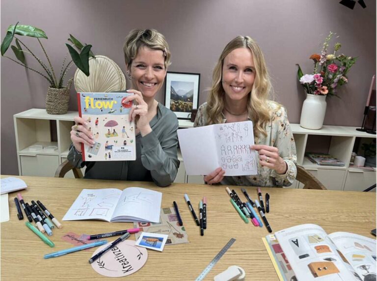 Travel Journal und Creative Journaling mit dem Flow Magazin ...