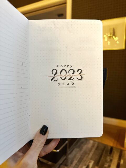Mein Bullet Journal 2023 - Sketchnotes by Diana
