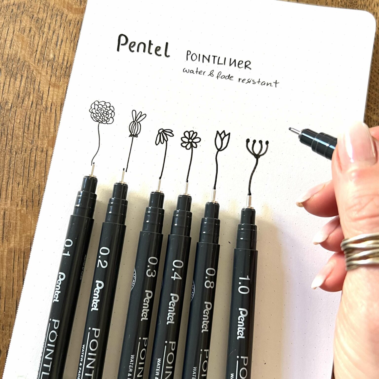 Die besten Stifte für Sketchnotes & Co. - Sketchnotes by Diana