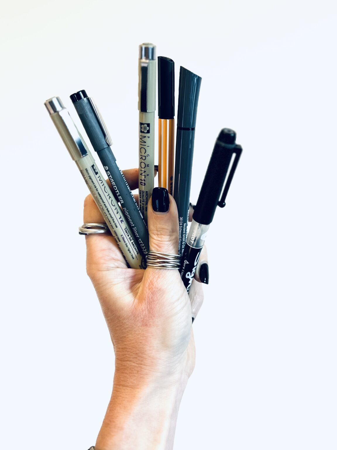 Die besten Stifte für Sketchnotes & Co. - Sketchnotes by Diana