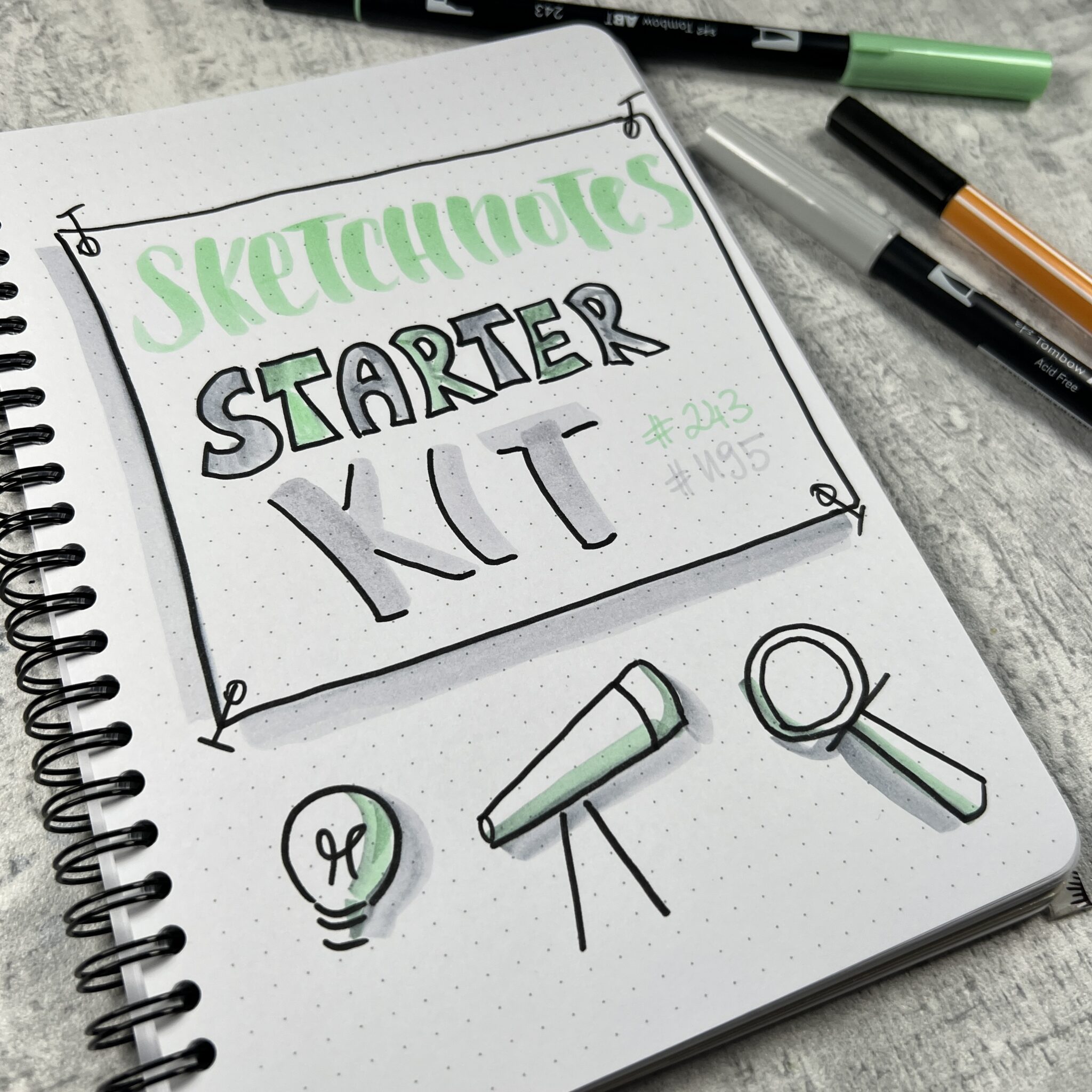 Die besten Stifte für Sketchnotes & Co. - Sketchnotes by Diana