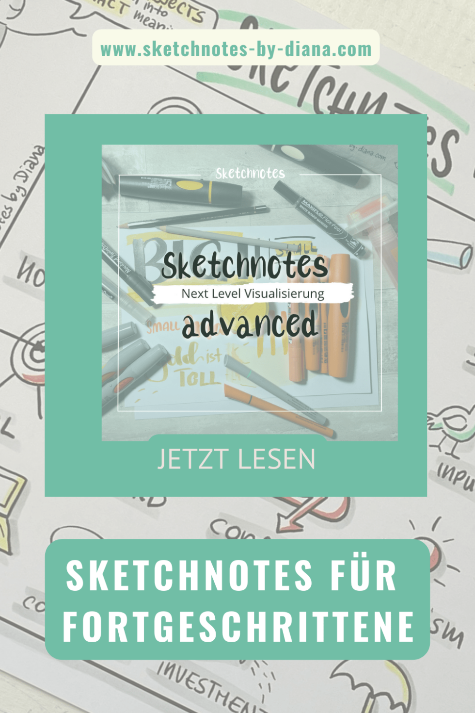How to draw - Sketchnotes by Diana