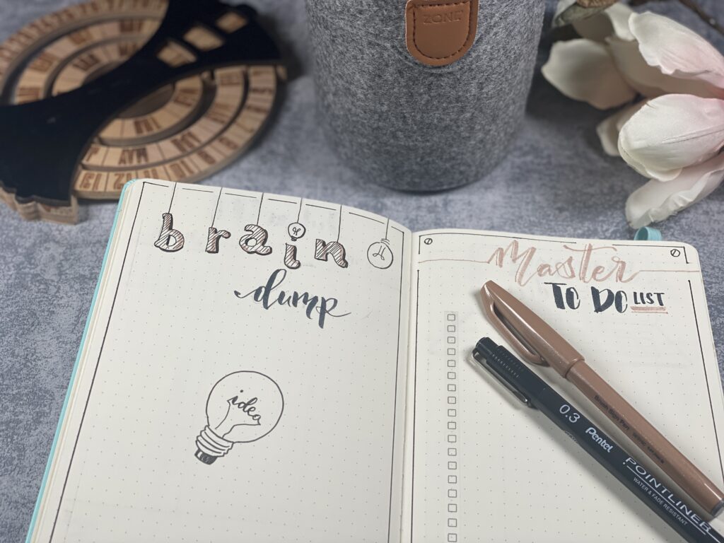 Bullet Journal - Sketchnotes by Diana