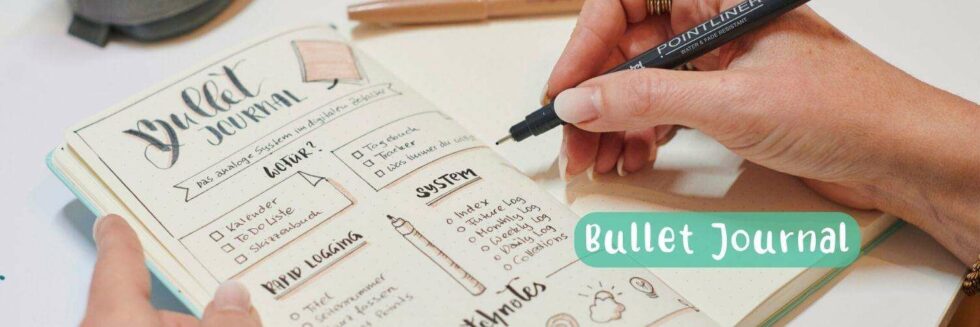 Bullet Journal - Sketchnotes by Diana