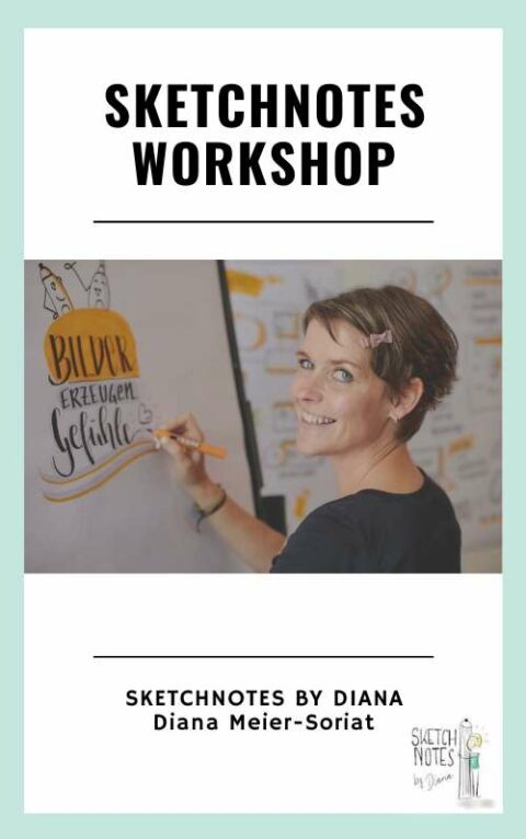 Online Workshops - Sketchnotes by Diana