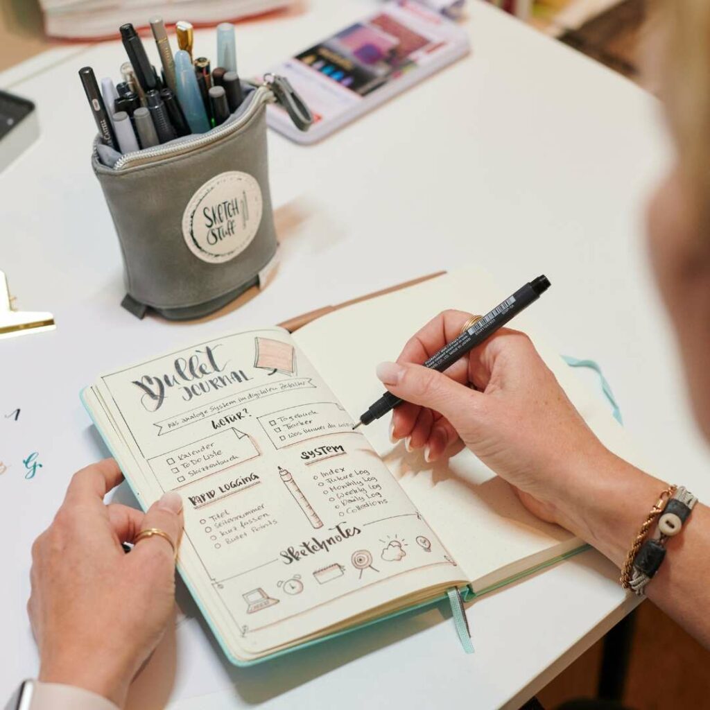 Video Kurse für Sketchnotes & Bulletjournal - Sketchnotes by Diana