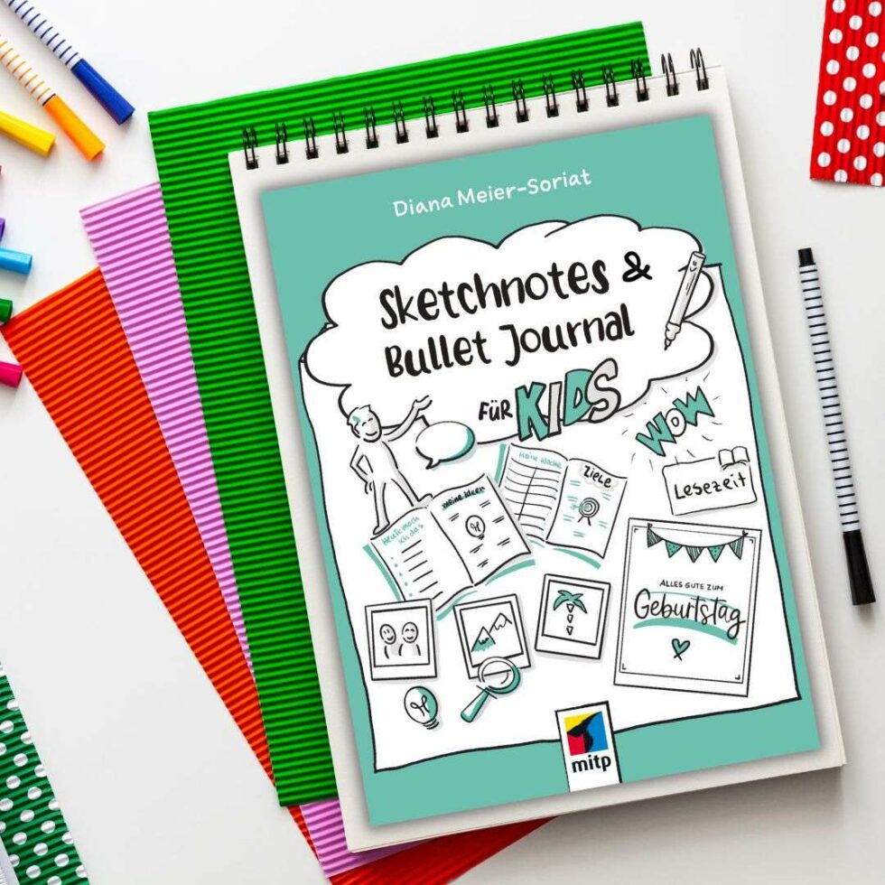 Sketchnotes und Bullet Journal for Kids - Sketchnotes by Diana