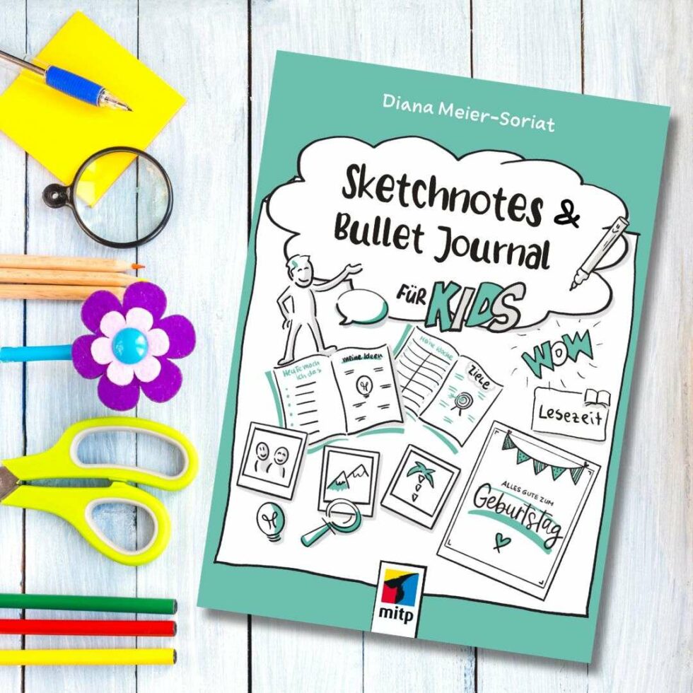 Sketchnotes und Bullet Journal for Kids - Sketchnotes by Diana